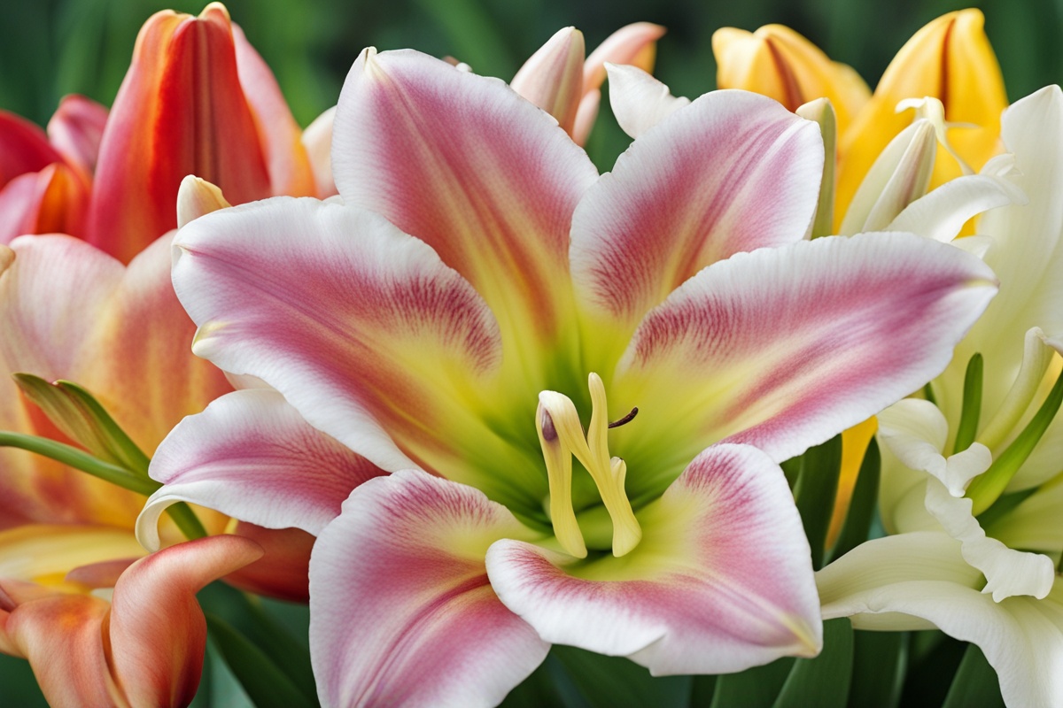 Growing Vibrant Lily Varieties - Seeds and Bulbs