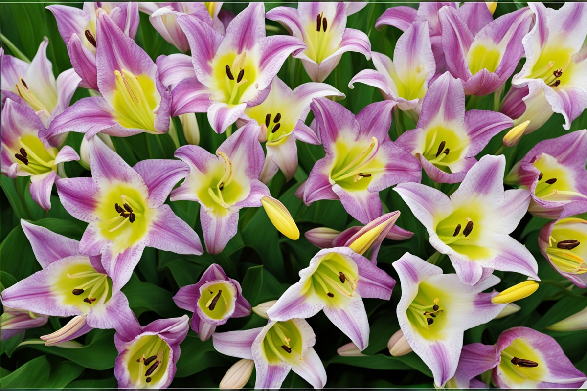 Growing Vibrant Oriental Lilies - Seeds and Bulbs