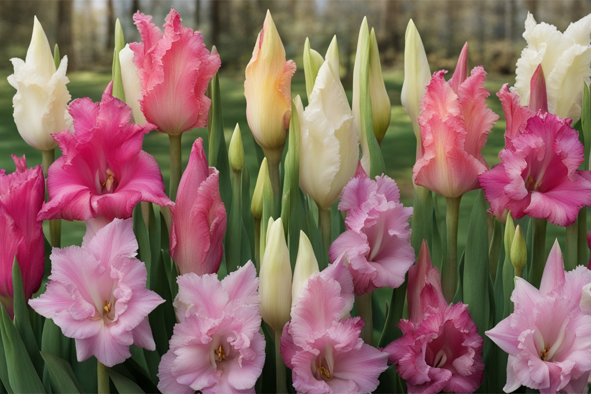 Planting Tips For Sword Lilies - Seeds and Bulbs